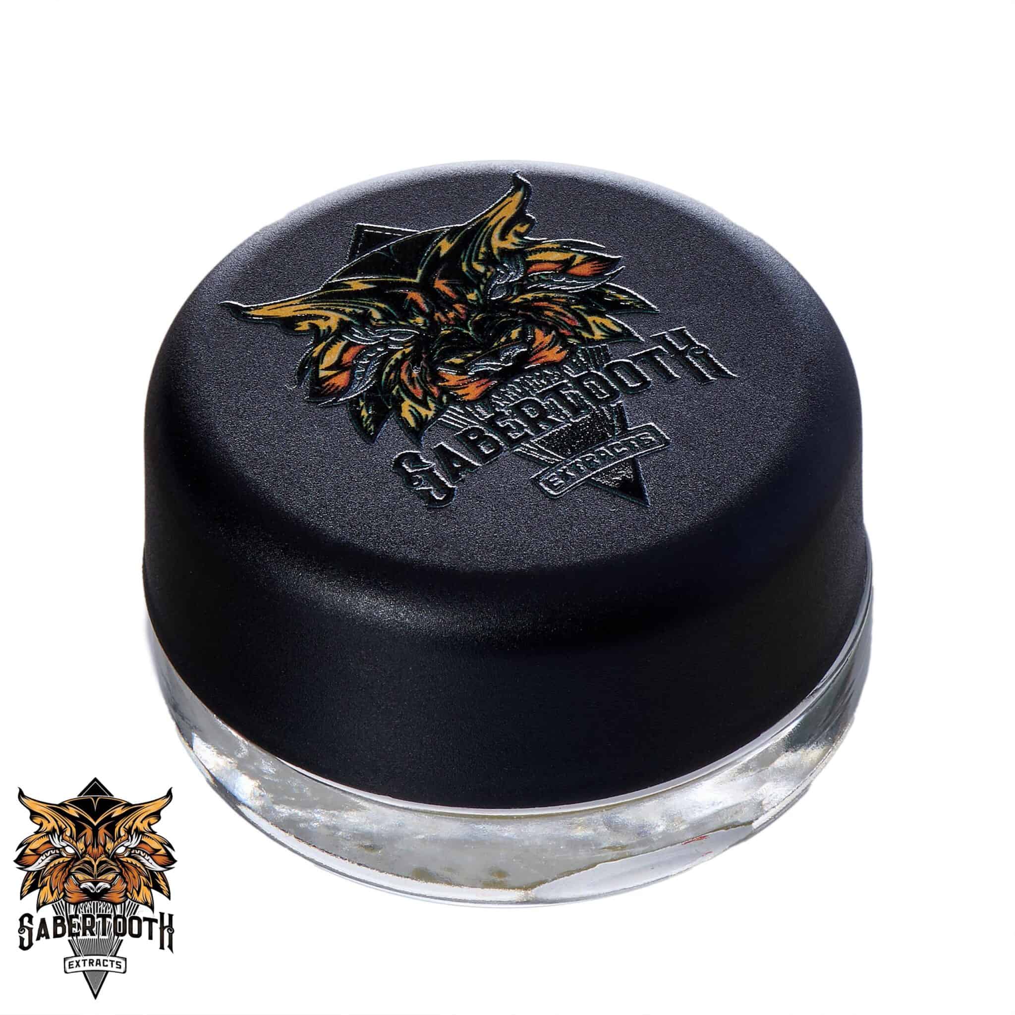 SABERTOOTH 5 GRAMS FSE - Pink Death - Harmonized Hemp