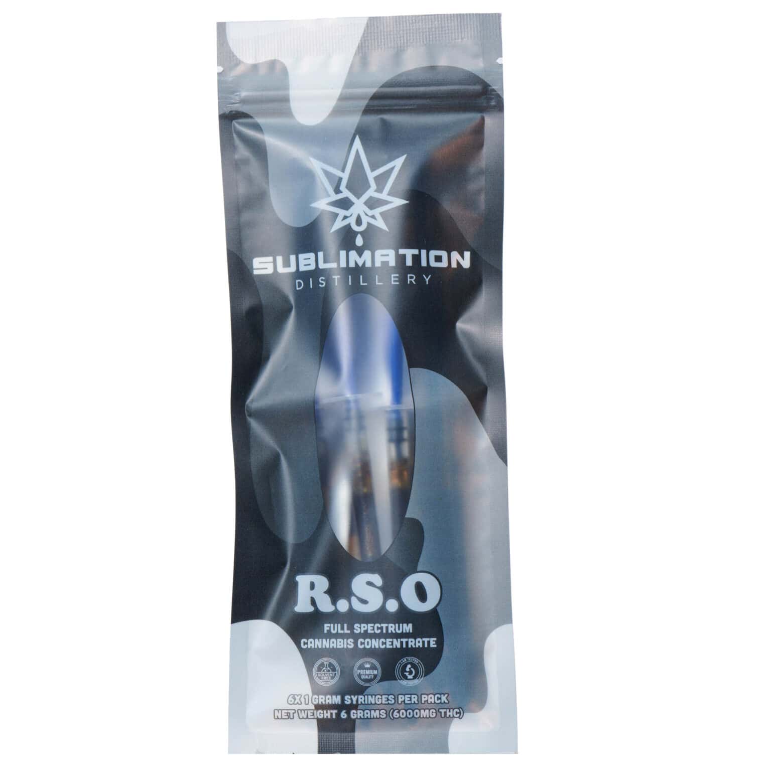 R.S.O (Rick Simpson Oil) - Harmonized Hemp